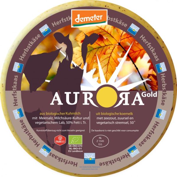Aurora Gold Cow Demeter Season - Aurora kaas