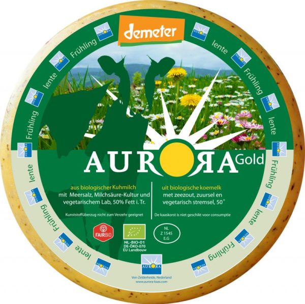 Aurora Gold Cow Demeter Season - Aurora kaas